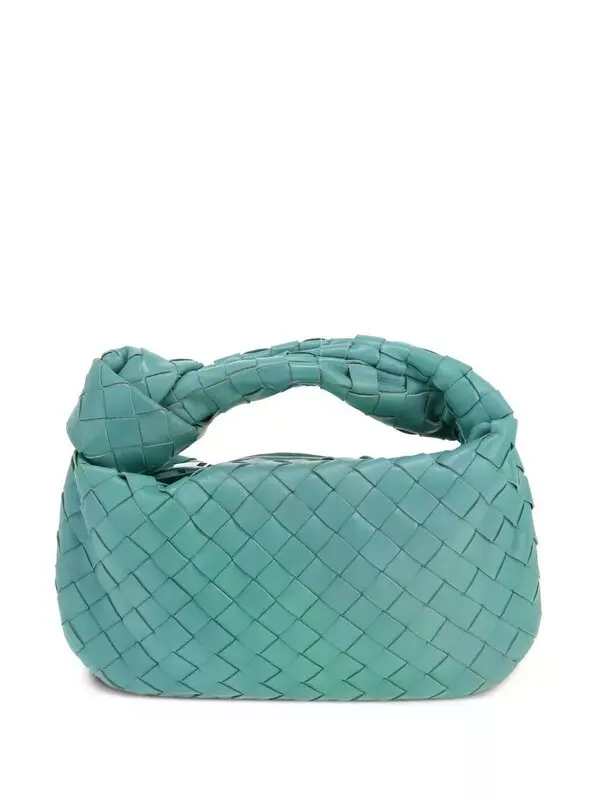 Bottega Veneta Intrecciato Mini Jodie Tote - Blue