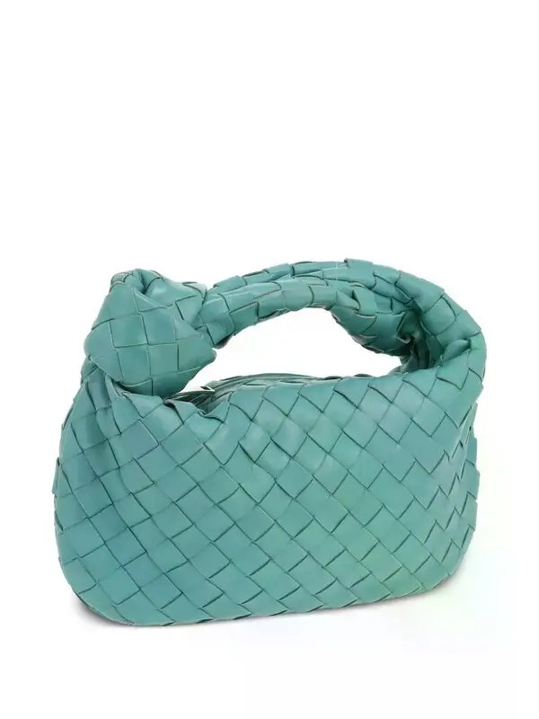 Bottega Veneta Intrecciato Mini Jodie Tote - Blue