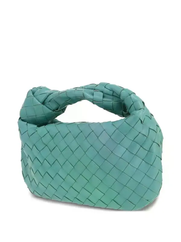 Bottega Veneta Intrecciato Mini Jodie Tote - Blue