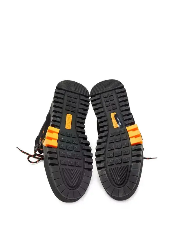 LOUIS VUITTON Logo-patch Boots
