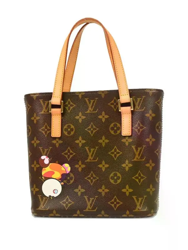 LOUIS VUITTON 2004 Panda Vavin Pm Handbag - Brown