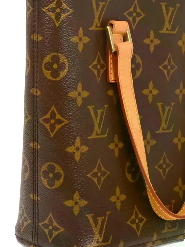LOUIS VUITTON 2004 Panda Vavin Pm Handbag - Brown
