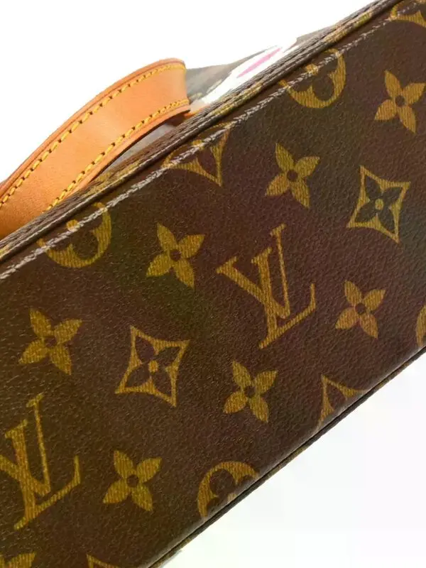 LOUIS VUITTON 2004 Panda Vavin Pm Handbag - Brown