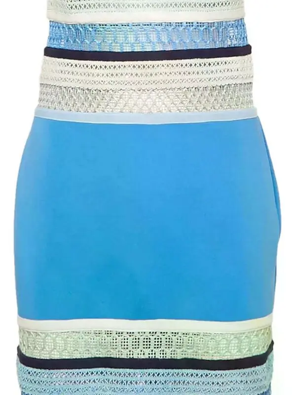 Simkhai Striped Midi Dress