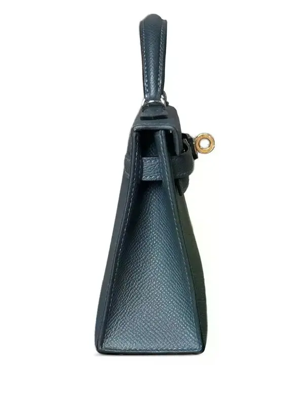 Hermès 2024 Mini Kelly Sellier 20 Epsom With Electrum Hardware