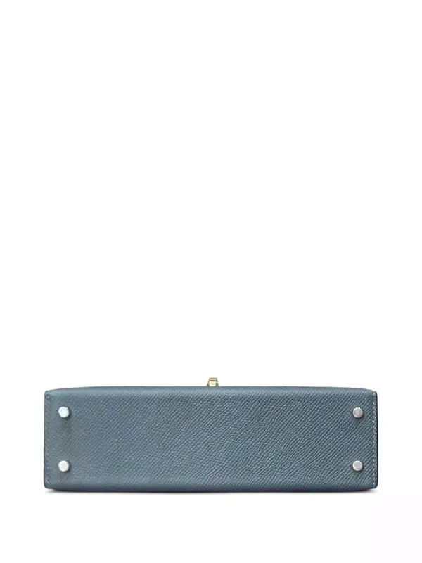 Hermès 2024 Mini Kelly Sellier 20 Epsom With Electrum Hardware
