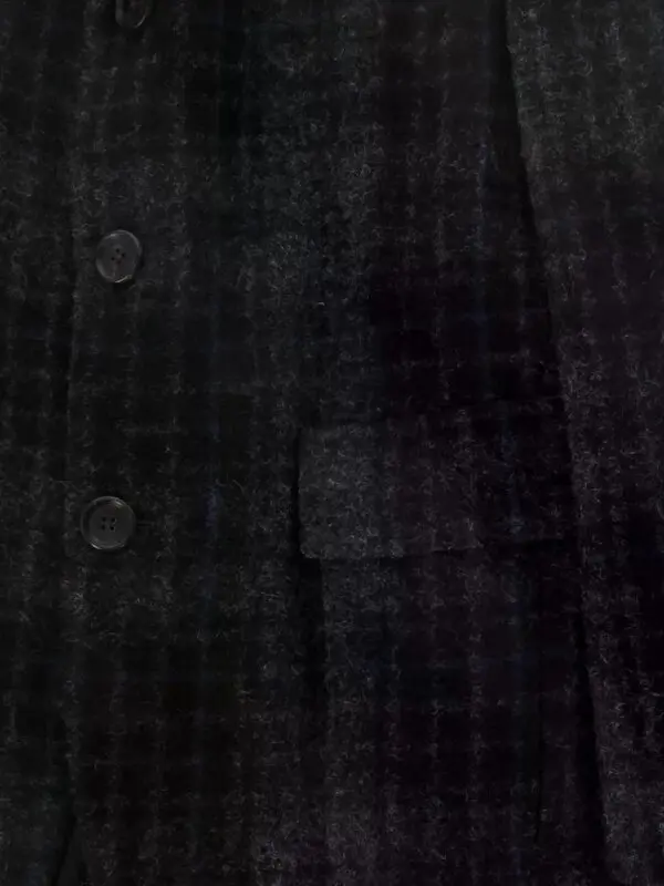 Bottega Veneta 2010s Checked Blazer