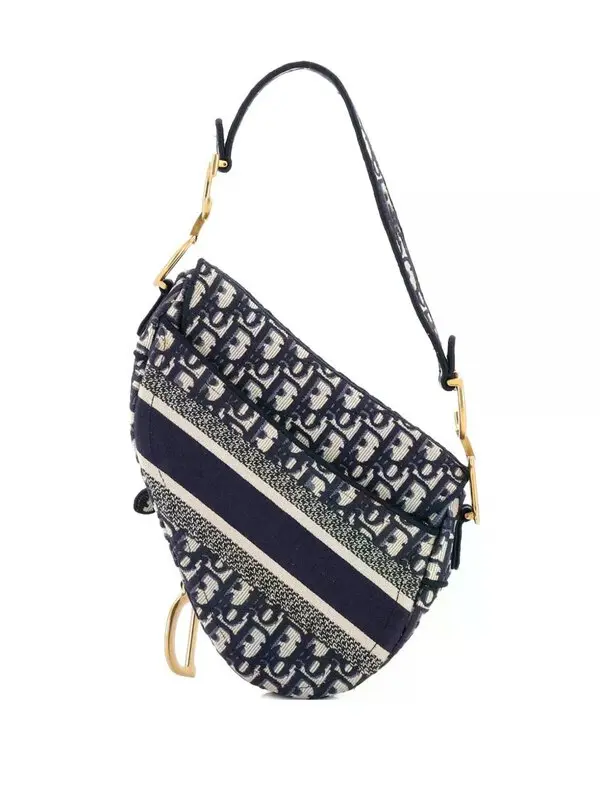 Dior Saddle Handbag - Blue