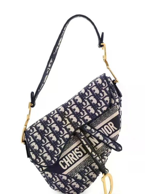 Dior Saddle Handbag - Blue