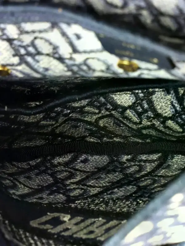 Dior Saddle Handbag - Blue