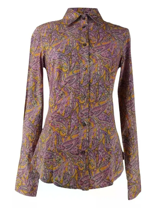 Etro Paisley-print Shirt