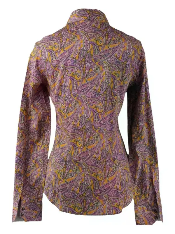 Etro Paisley-print Shirt