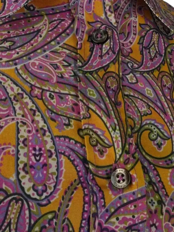 Etro Paisley-print Shirt