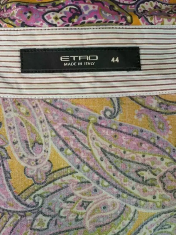 Etro Paisley-print Shirt