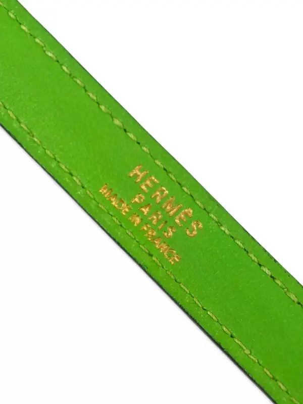 Hermès 1990-2000s Leather Shoulder Strap