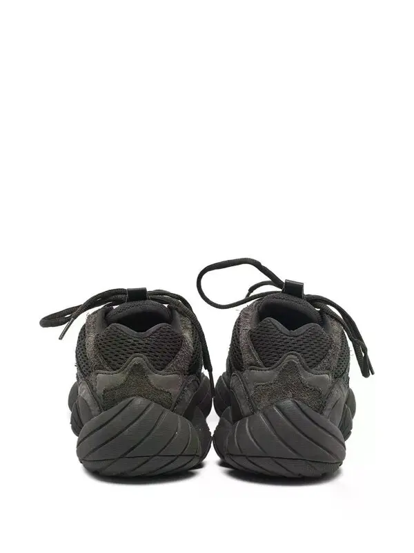 ADIDAS X YEEZY 500 Mesh-paneled Sneakers - Black