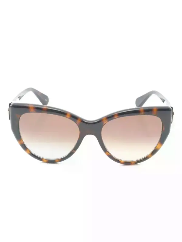 Gucci 20s Tortoiseshell Cat-eye Sunglasses - Brown