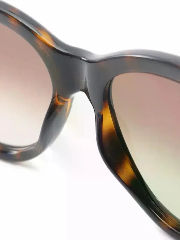 Gucci 20s Tortoiseshell Cat-eye Sunglasses