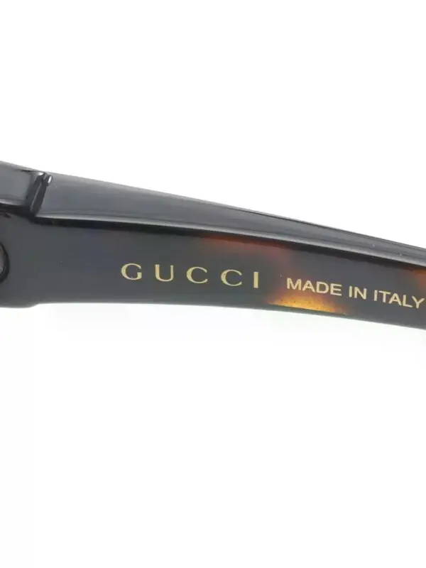 Gucci 20s Tortoiseshell Cat-eye Sunglasses