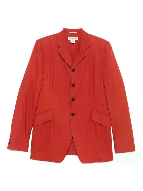 Dries Van Noten 1990s Buttoned Jacket