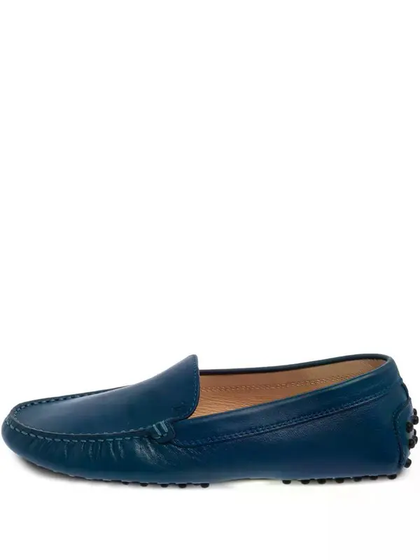 TOD'S Pre-owned Leather Loafers