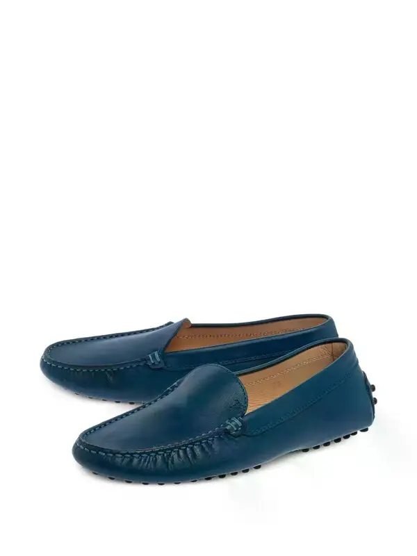 TOD'S Pre-owned Leather Loafers