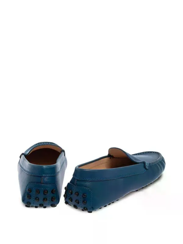 TOD'S Pre-owned Leather Loafers