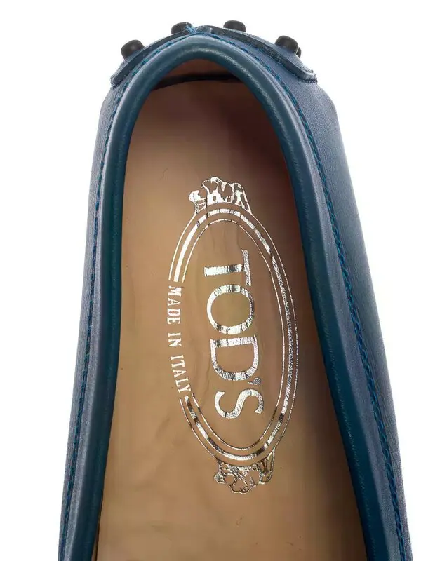 TOD'S Pre-owned Leather Loafers