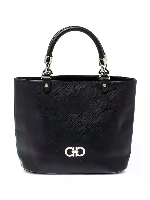 FERRAGAMO Gancio-motif Tote Bag
