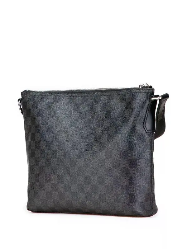 LOUIS VUITTON Damier Graphite Mick Pm Crossbody Bag