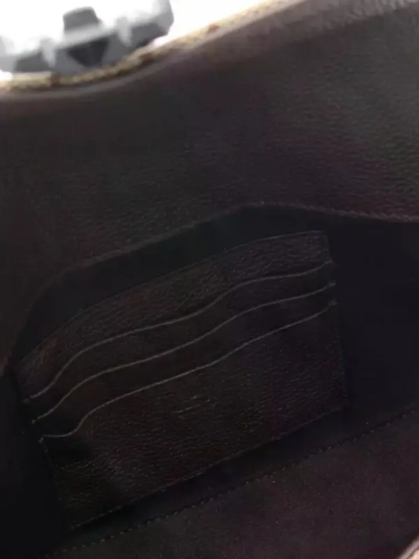 Gucci Gg Monogram Mini Cross Body Bag