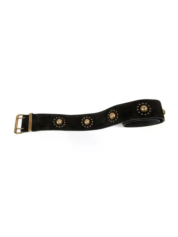 Alaïa 1990s Suede Belt