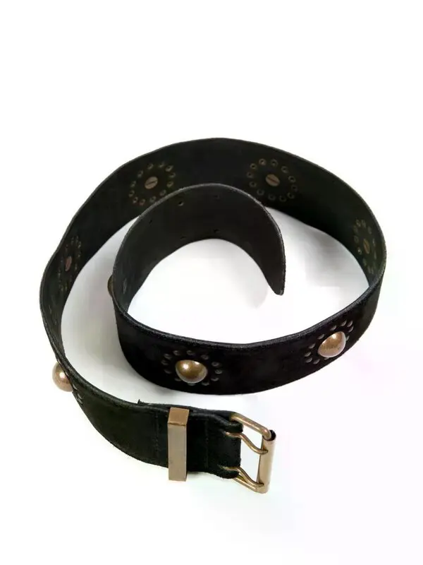 Alaïa 1990s Suede Belt