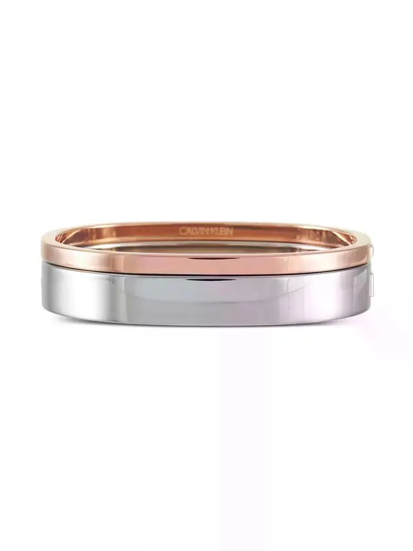 Calvin Klein Vintage Stainless Steel Bracelet - Pink