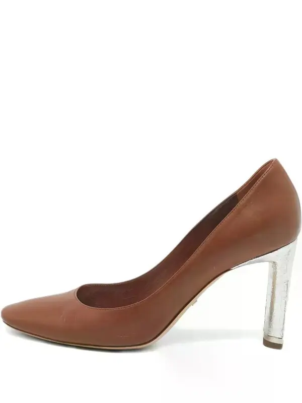 Dior Calf Leather Heeled Pumps