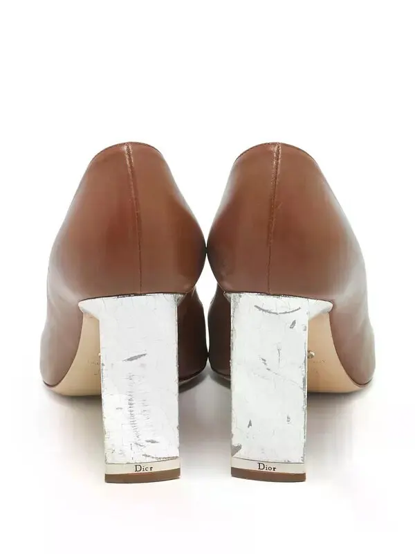 Dior Calf Leather Heeled Pumps