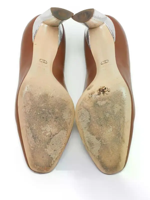 Dior Calf Leather Heeled Pumps