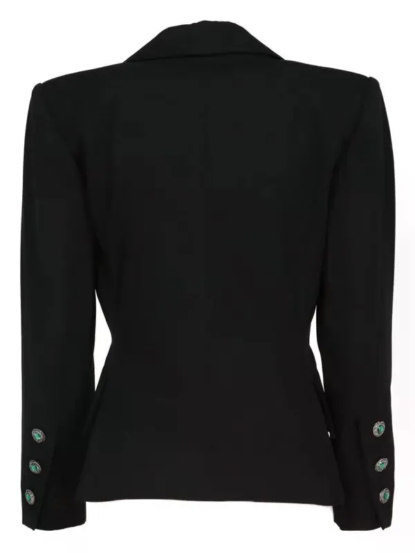 Saint Laurent Pre-owned 1980s Wool Blazer