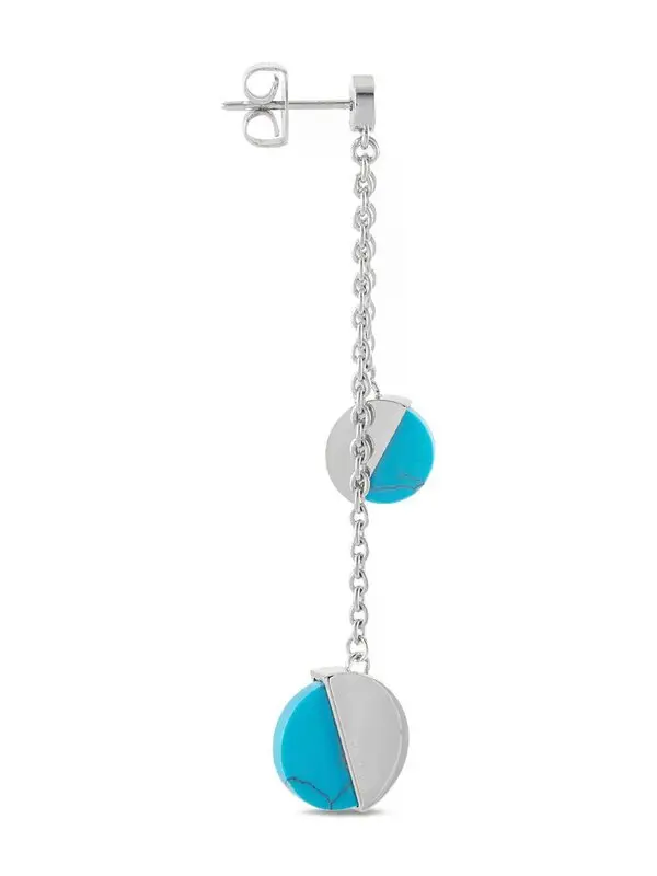Calvin Klein Vintage Two-tone Earrings