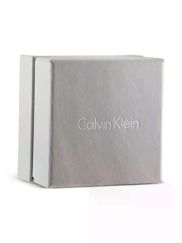Calvin Klein Vintage Two-tone Earrings