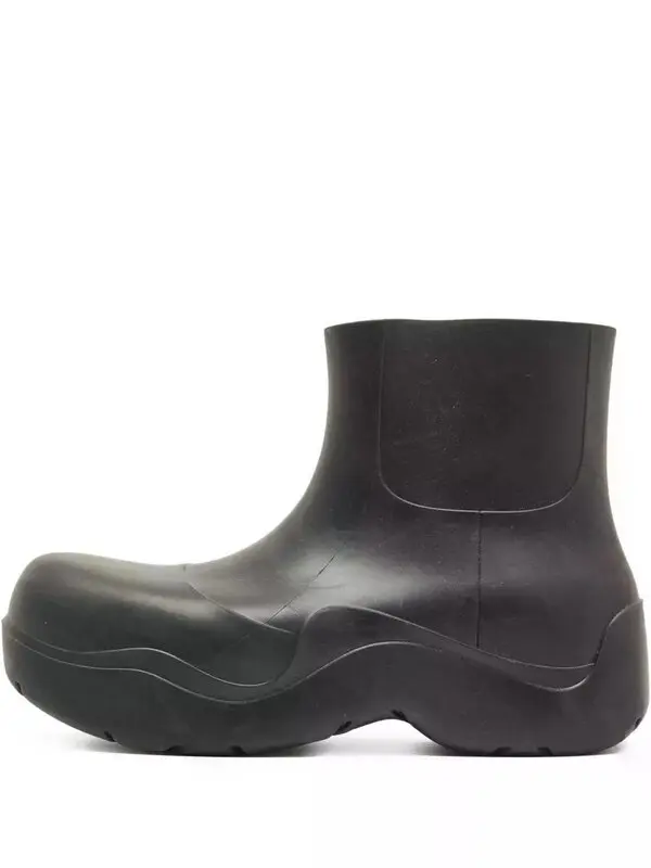 Bottega Veneta Puddle Boots - Black