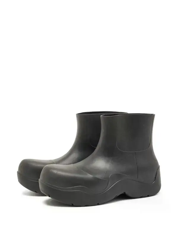Bottega Veneta Puddle Boots - Black