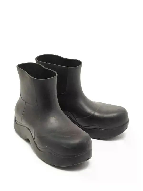 Bottega Veneta Puddle Boots - Black