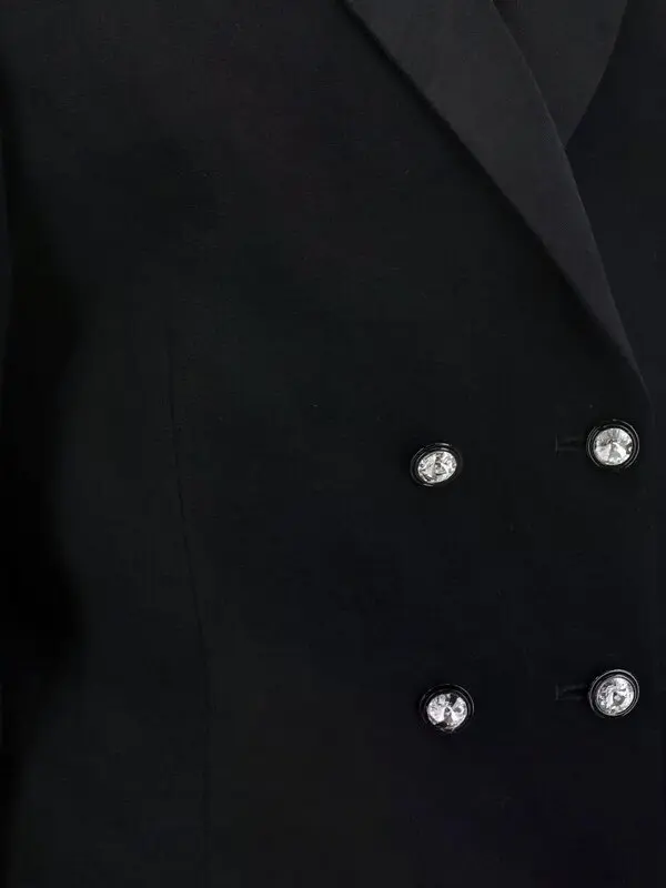 Versace Silk Double-breasted Suit