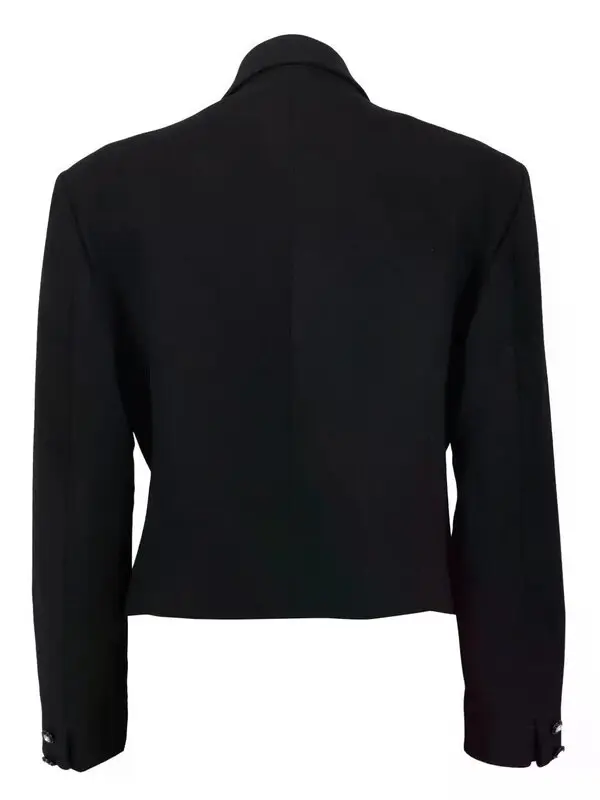 Versace Silk Double-breasted Suit