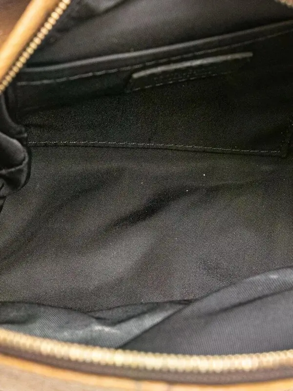 LOUIS VUITTON 2017 Monogram Reverse Mini Palm Springs Backpack - Brown