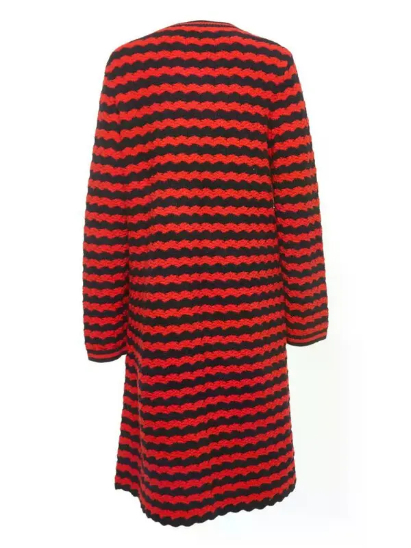 Gucci Striped Knit Cardigan
