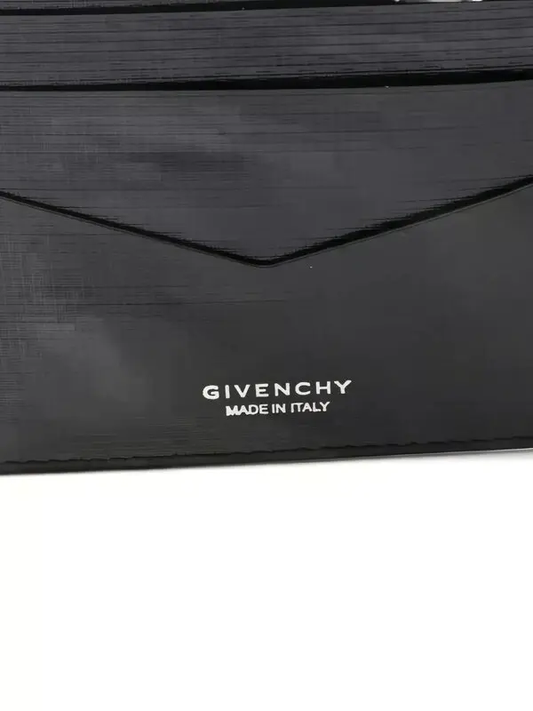 Givenchy 2020s 4g-pattern Bi-fold Leather Wallet