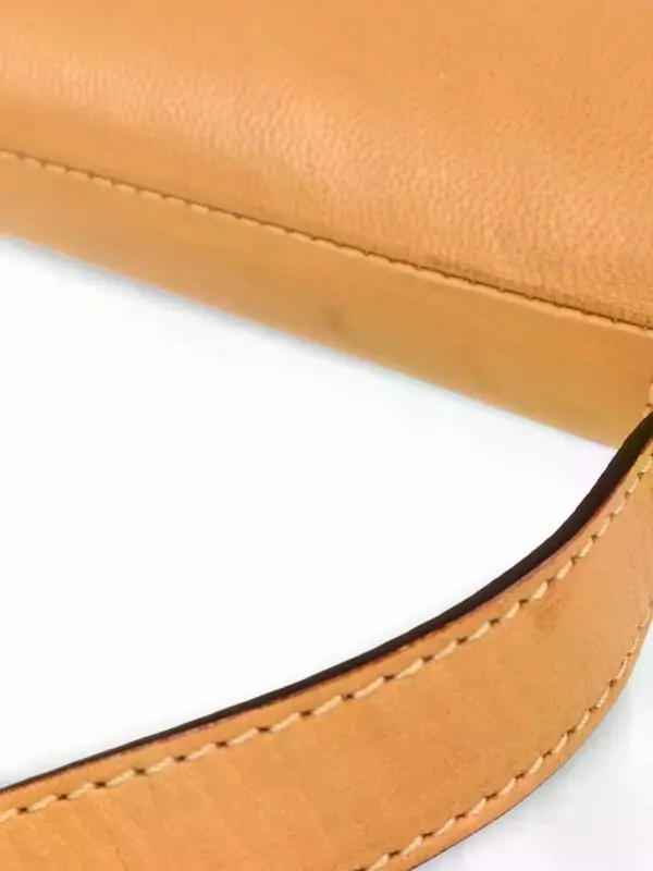 Dior 2003 Trotter Monogram Shoulder Bag