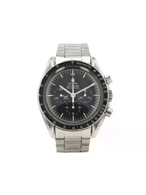 Omega Speedmaster Chronograph Watch - Black